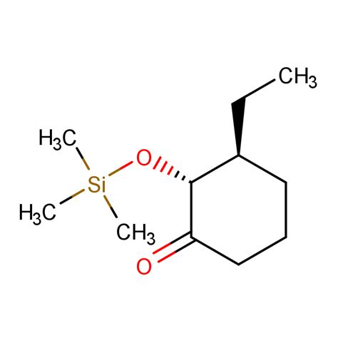 Cyclohexanone 2 Methyl 5 [ Trimethylsilyl Carbonyl] Cis 62762 67 8 Wiki