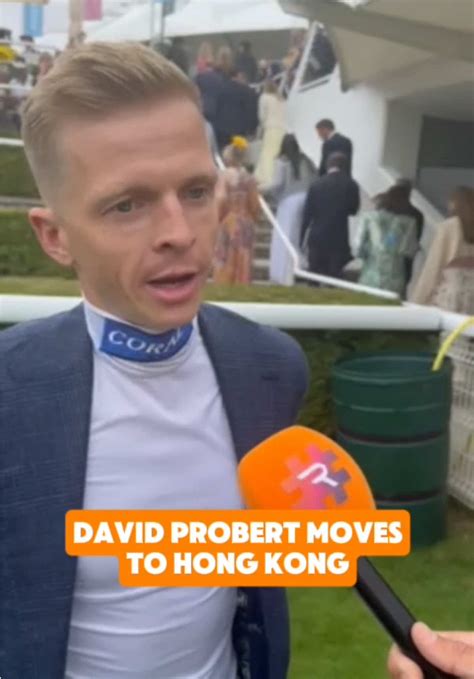 David Proberts Exciting Move To Hong Kong Tiktok