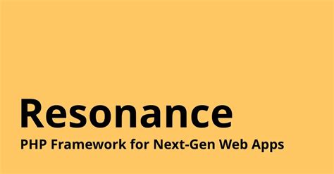 resonance