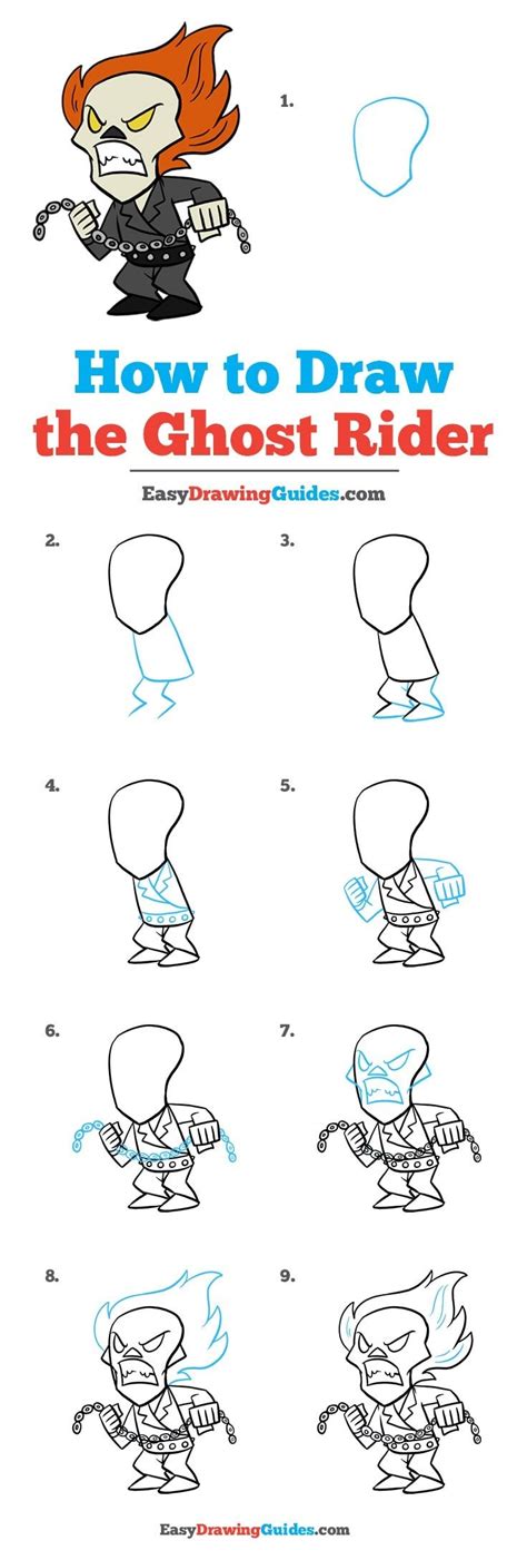 Ghost Drawing Step By Step Can Practice Your Drawing Skills Better
