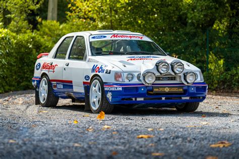 For Sale Ford Sierra Cosworth 4x4 1991 Offered For £157838