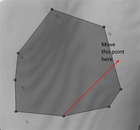 C Draw Polygon From Unordered Points Stack Overflow