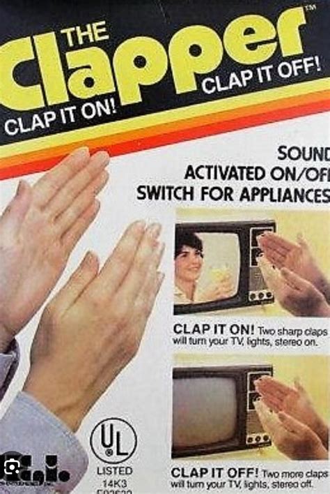 Clap Onclapper Offthe Clapper R80s