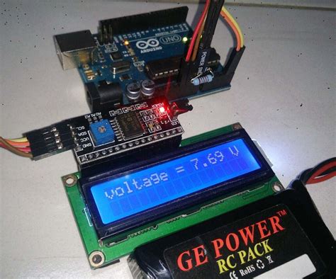 Low Battery Indicator General Guidance Arduino Forum