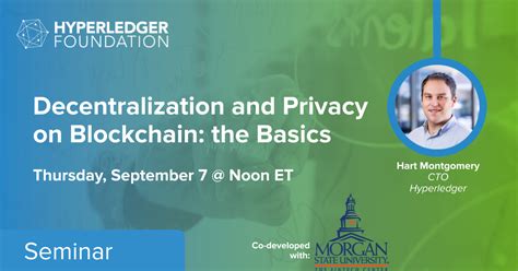 Decentralization And Privacy On Blockchain The Basics The Fintech Center