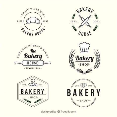 Delicious Bakery Logos Collection