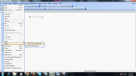 Solved Import Export Document Layout Qlik Community 290669