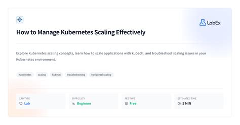 How To Manage Kubernetes Scaling Effectively Labex