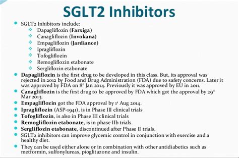 Sglt2 Inhibitors Well Life Medical