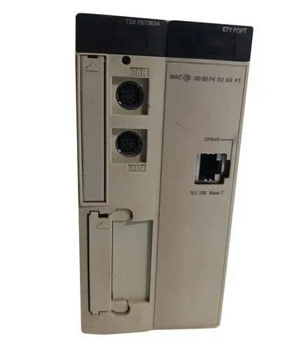 TSX P573634 Modicon PLC At 25000 Modicon PLC In Bhavnagar ID 22910146348