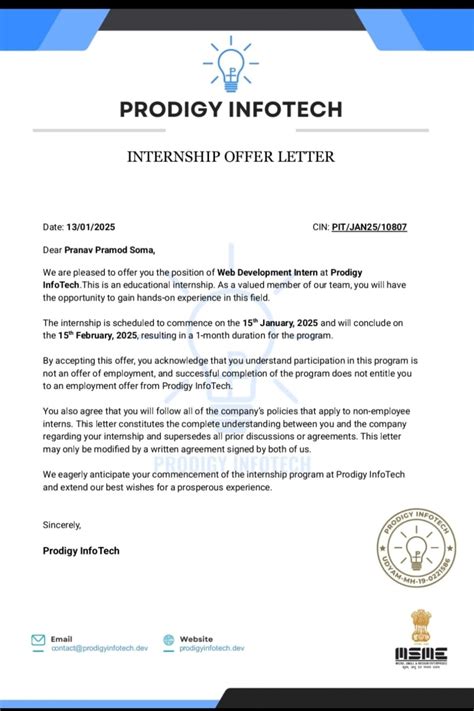 Newbeginnings Prodigyinfotech Webdevelopment Internship