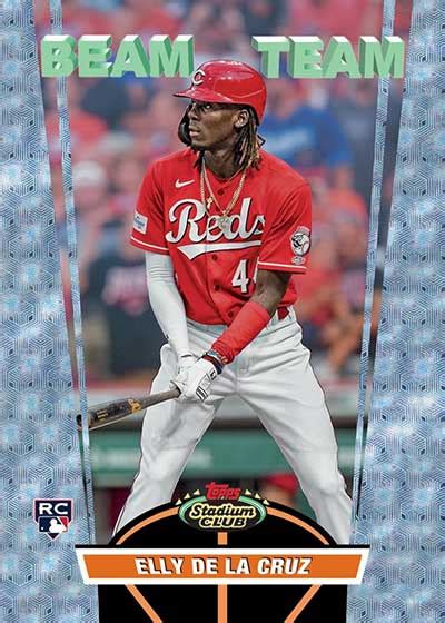 2024 Topps Stadium Club Baseball Hobby Box Great American Sports Cards