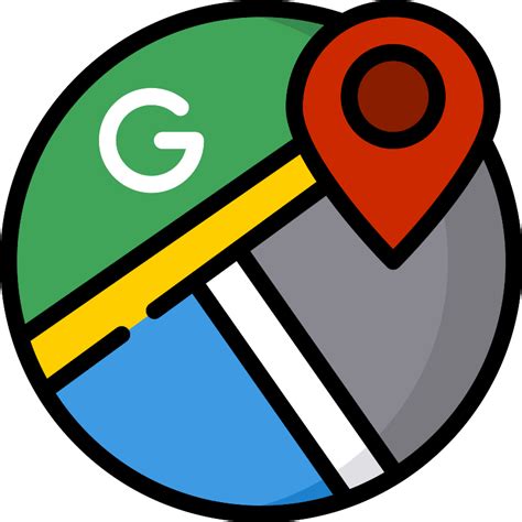Google Maps Vector SVG Icon SVG Repo
