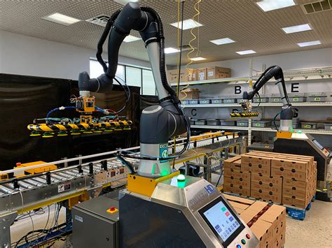High Payload Cobot Palletizer Onexias Efficient Solution