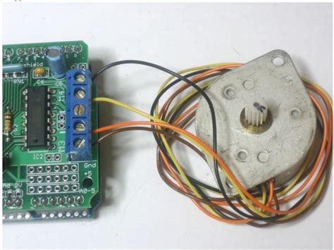 User Manual Of Motor Shield With L293d Chipset Linksprite Learning Center