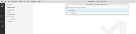 Github Samsung Vscode Tizentv Wasm Extension Based On Vscode Editor