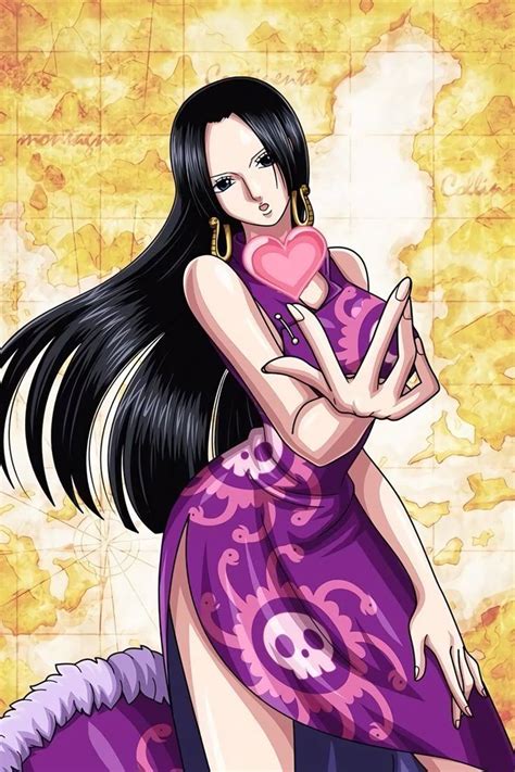 One Piece Girls On Twitter Boa Hanckok Personagens De Anime Imagem De Anime
