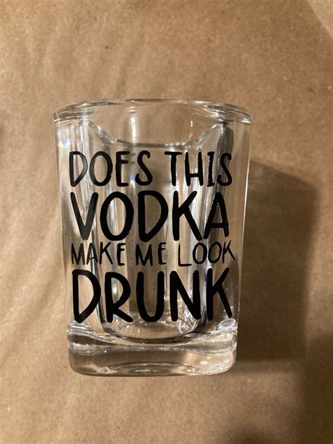 Shot Glass Variety Color Vinyl Personalized Etsy Shot Glasses Diy