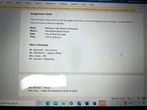 Solved Week 9 Assignment Agendas This Assignment Relates To