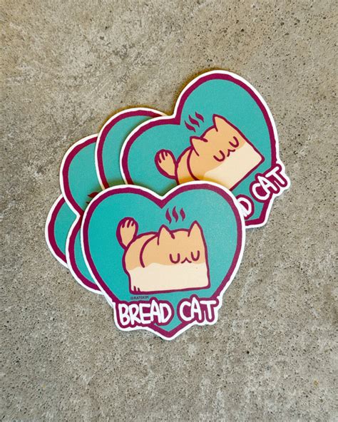 Yin Yang Cat Sticker Myplasticheart