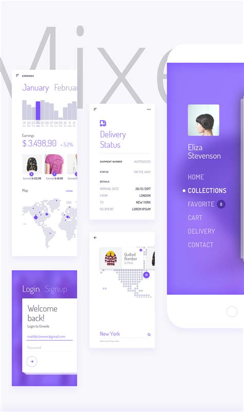 Unveile IOS UI Kit On Behance Unveile IOS UI Kit On Behance