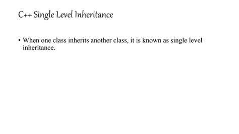 Polymorphism And Inheritence Ppt Ppt