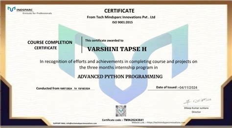 Enhancing My Skills In Python Programmingim Thrilled To Share That