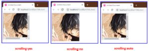Scrollbar In Html Examples Of Scroll Box Created In Html