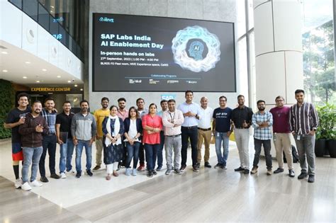 naveen kumar banala on linkedin sap saplabsindia aienablementday ai machinelearning joule