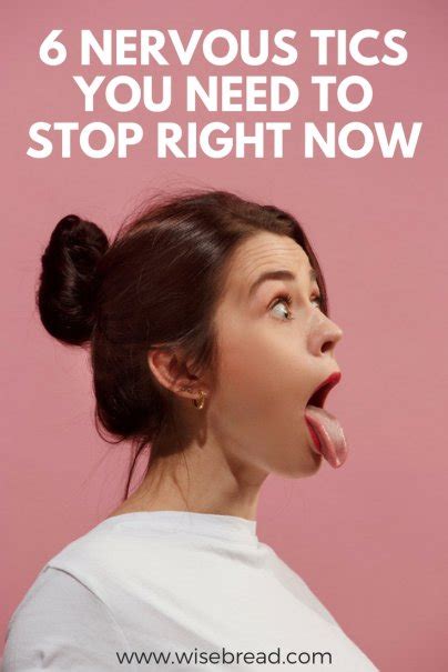 6 Nervous Tics You Need To Stop Right Now