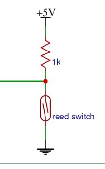 Microcontroller Designing A Reed Switch Circuit Electrical Engineering Stack Exchange