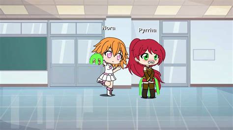 Nora Gives Pyrrha A Ripping Wedgie By Riversofthree On Deviantart