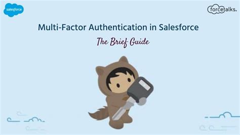 Multi Factor Authentication In Salesforce The Brief Guide Rsfblogs