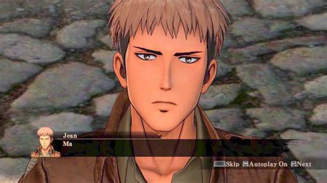 Jean From Attack On Titan