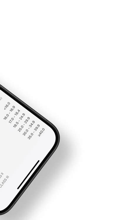 Bmi Body Mass Index Calc By Przemyslaw Skowronek