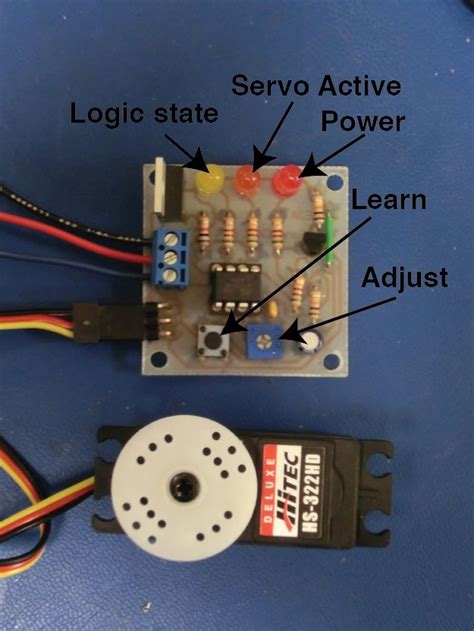 Hardware Hacks Programmable Servo Controller Arduino Projects Diy Arduino Projects