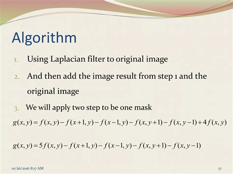 Sharpening Spatial Filters Pptx Sharpening Spatial Filters Pptx