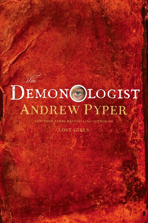 Andrew Pyper Discusses The Demonologist National Post