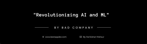 Revolutionizing Ai And Ml