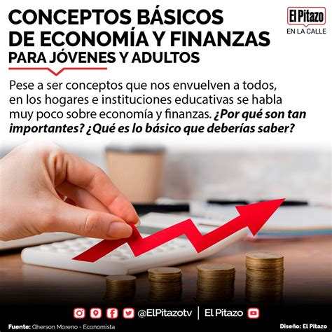 Conceptos Básicos De Economía Y Finanzas Para Jóvenes Y Adultos