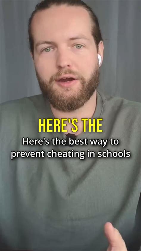 The Best Way To Prevent Cheating In Schools Artofit
