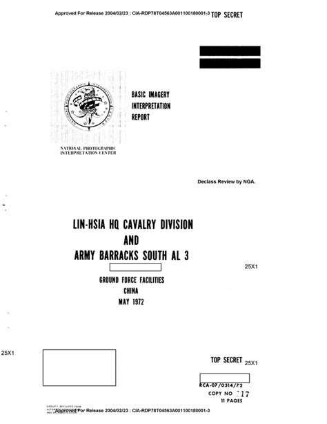 Lin Hsia Hq Cavalry Division And Army Barracks South Al 3 Sanitized Ground Force Facilities