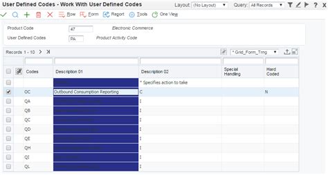 Outbound Inventory Management Consumption EDI
