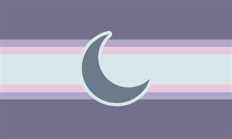 The Crescent Logo Is Shown On A Purple And Pink Striped Background
