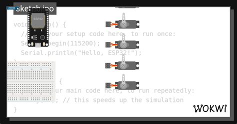 2 Wokwi ESP32 STM32 Arduino Simulator