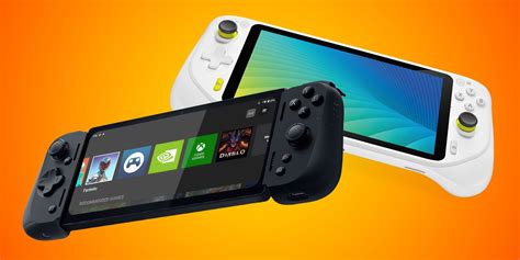 Razer Edge Vs Logitech G Cloud Which Android Gaming Handheld Is Better