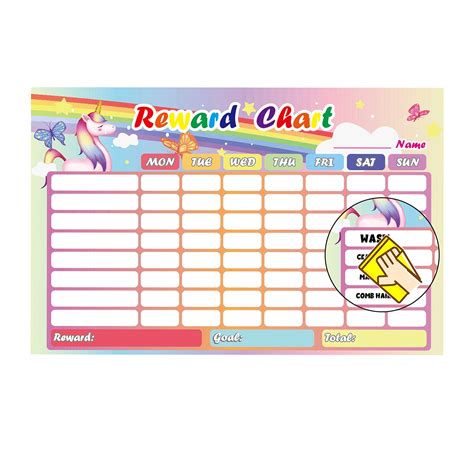 Buy Ten Weeks Reward Chart Chore Responsibility Chart Behavioral Chores