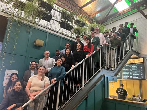 Suranjan Sarma On Linkedin Great First Townhall Event And Dinner With Wonderful People From The