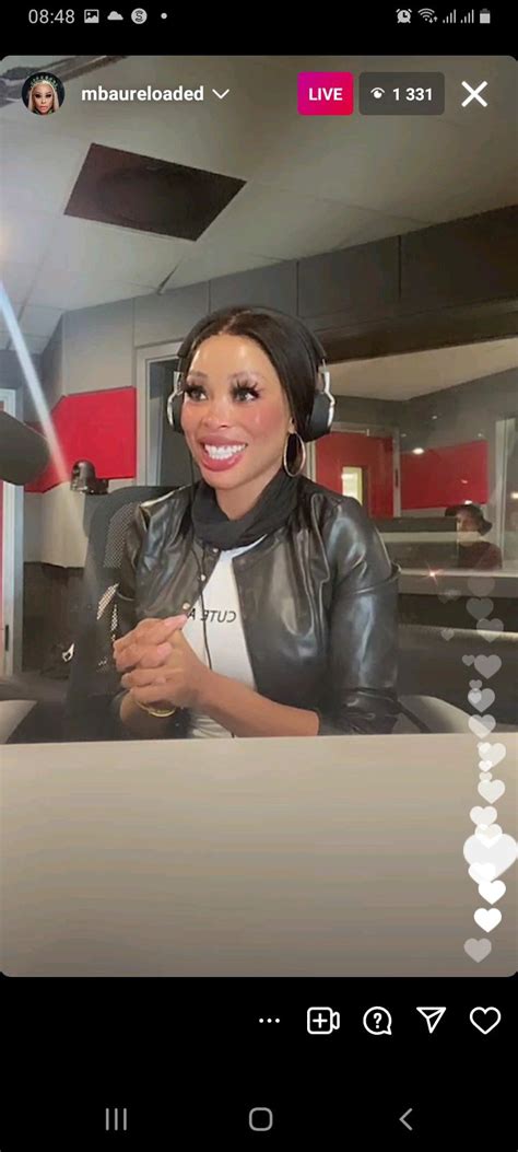 What Really Happened To Khanyi Mbaus Face It Has Become So Unrecognizable See Her Pictures