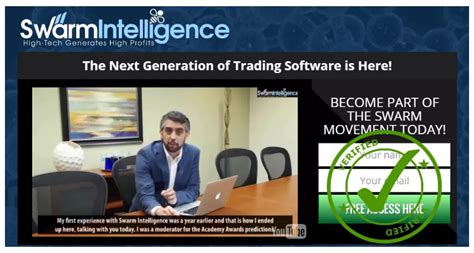 Swarm Intelligence Review Swarm Technology App Is Not Scam Proven